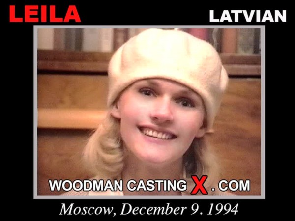 Leila All Girls In Woodman Casting X